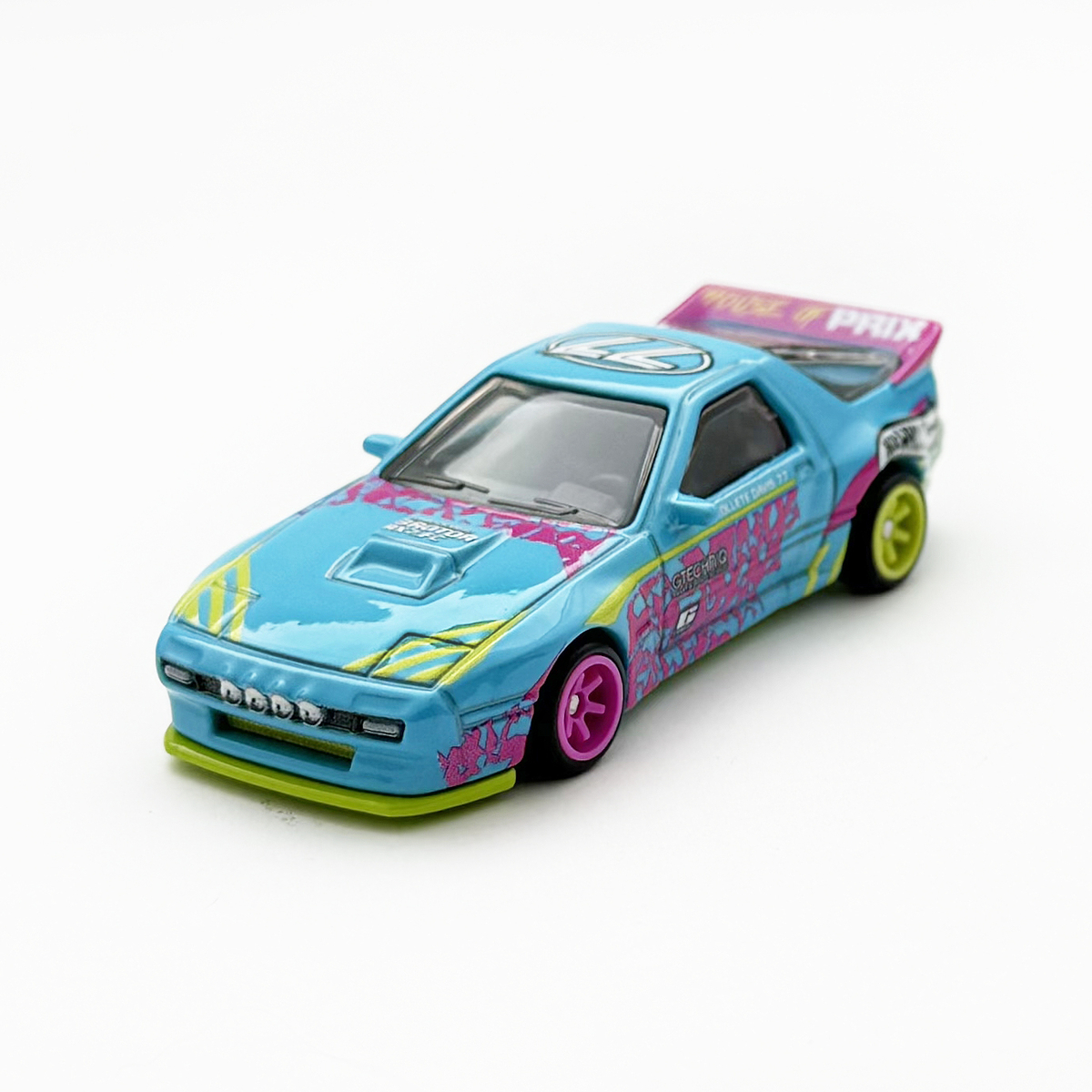 MAZDA RX7 FC PANDEM - 増えすぎたミニカーに愛を捧ぐ