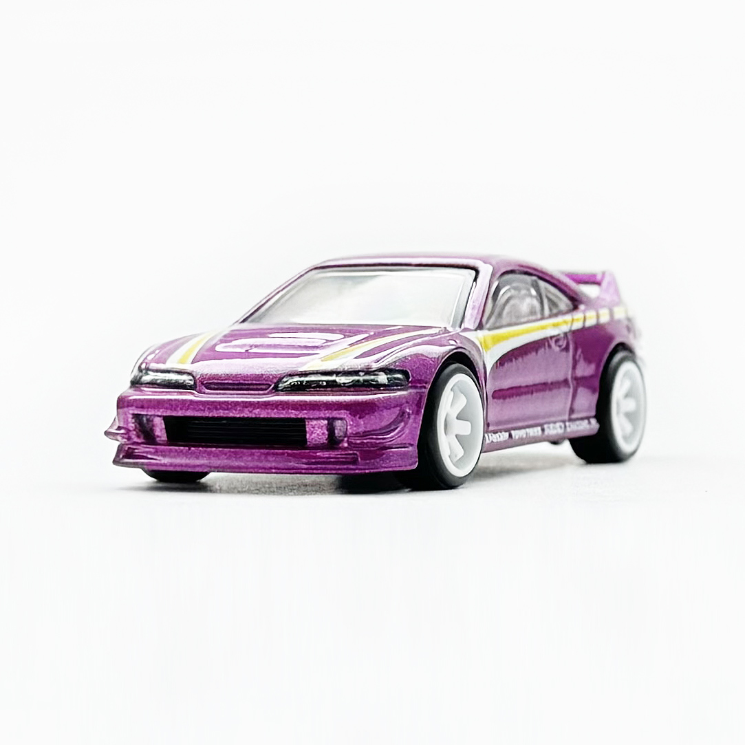 CUSTOM '01 ACURA INTEGRA GSR - 増えすぎたミニカーに愛を捧ぐ