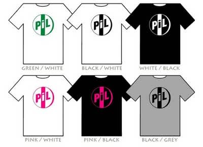 ROCK Tシャツ:PIL ( PUBLIC IMAGE LTD. ) - FUNTIME御茶ノ水