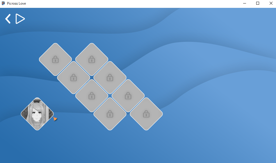 Picross Love えっちなゲームとピクロスをやりたくて買ったらBGMで癒された件 - steamのゲームを気楽に遊ぶよ