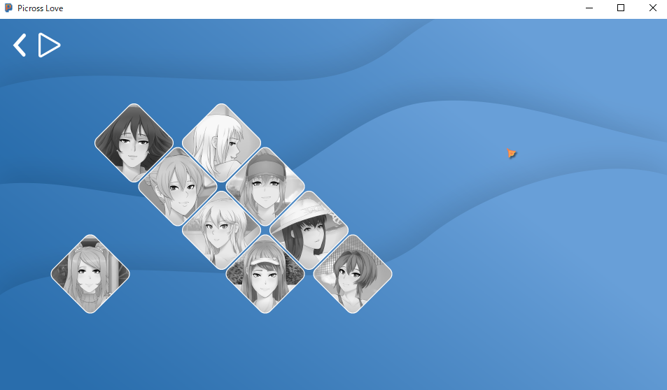 Picross Love えっちなゲームとピクロスをやりたくて買ったらBGMで癒された件 - steamのゲームを気楽に遊ぶよ