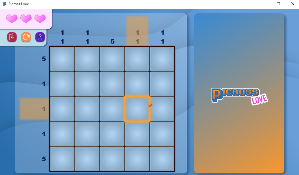 Picross Love えっちなゲームとピクロスをやりたくて買ったらBGMで癒された件 - steamのゲームを気楽に遊ぶよ