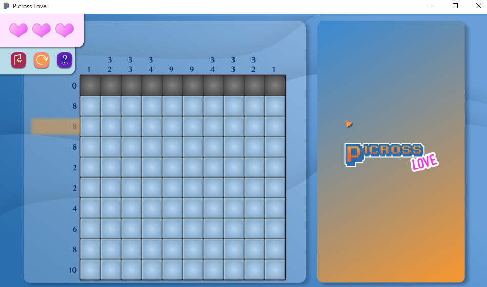 Picross Love えっちなゲームとピクロスをやりたくて買ったらBGMで癒された件 - steamのゲームを気楽に遊ぶよ