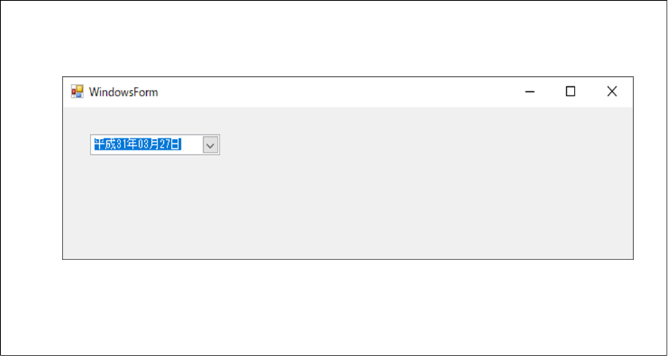【WindowsForms】新元号と元号(和暦)コントロールの対応について - インフラジスティックス・ジャパン株式会社Blog