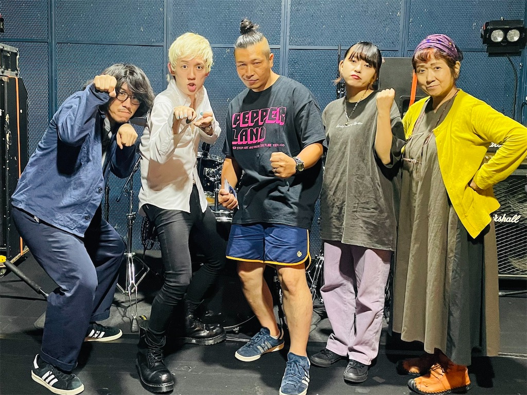 20220907 POWER of SONG - 暮らしの底から水面を見つめる