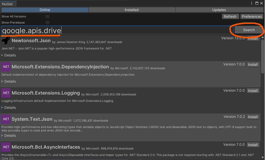 UnityGoogleDriveを使わずにUnityでGoogleDriveのファイルを読み書きする - ForgeVision Engineer Blog