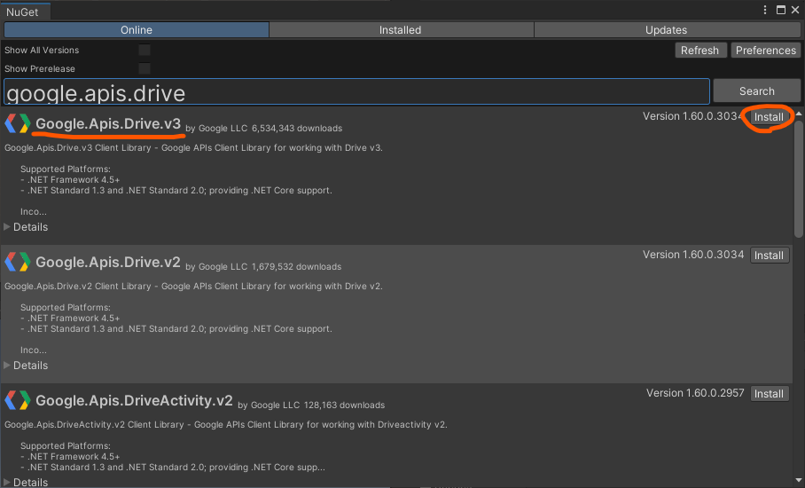 UnityGoogleDriveを使わずにUnityでGoogleDriveのファイルを読み書きする - ForgeVision Engineer Blog