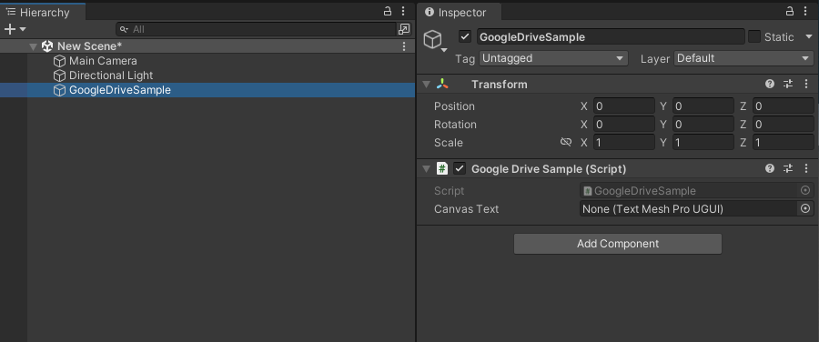 UnityGoogleDriveを使わずにUnityでGoogleDriveのファイルを読み書きする - ForgeVision Engineer Blog