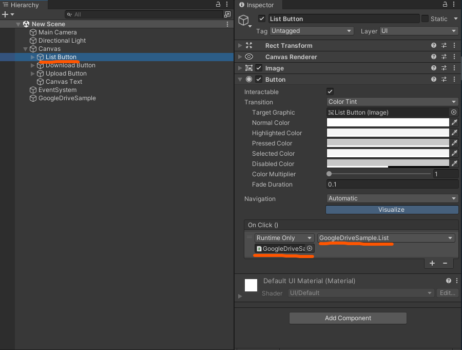 UnityGoogleDriveを使わずにUnityでGoogleDriveのファイルを読み書きする - ForgeVision Engineer Blog