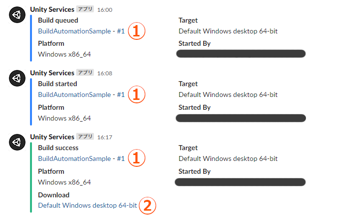 Unity Build AutomationでSlackに通知する方法 - ForgeVision Engineer Blog