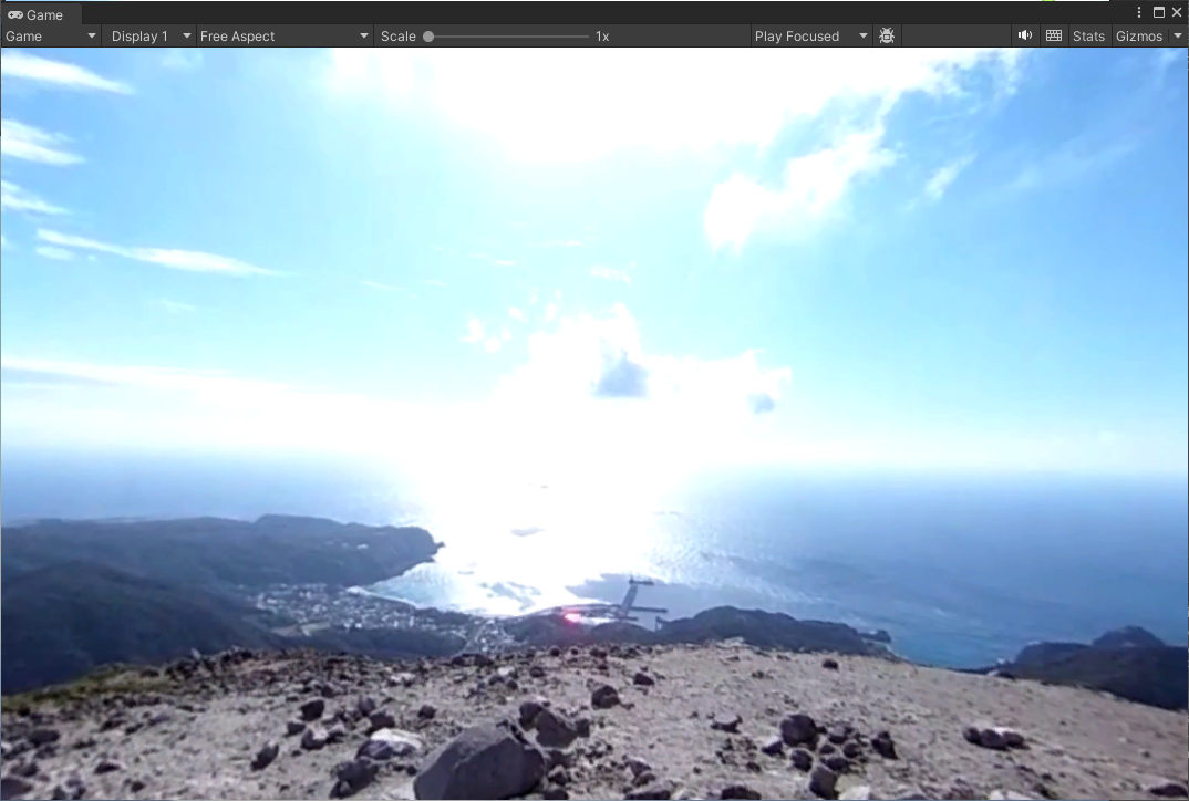 360°画像をSkyboxに表示するときに継ぎ目を無くす方法 - ForgeVision Engineer Blog