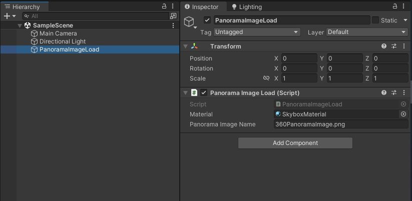 360°画像をSkyboxに表示するときに継ぎ目を無くす方法 - ForgeVision Engineer Blog