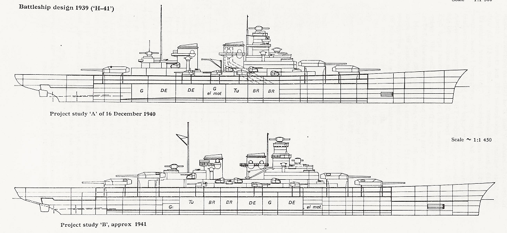 ちょっと一休み、あるいはコレクターの日常：ドイツ海軍「H級」戦艦（前回投稿からの妄想の始まり） - 相州の、ほぼ週刊、1:1250 Scale ...