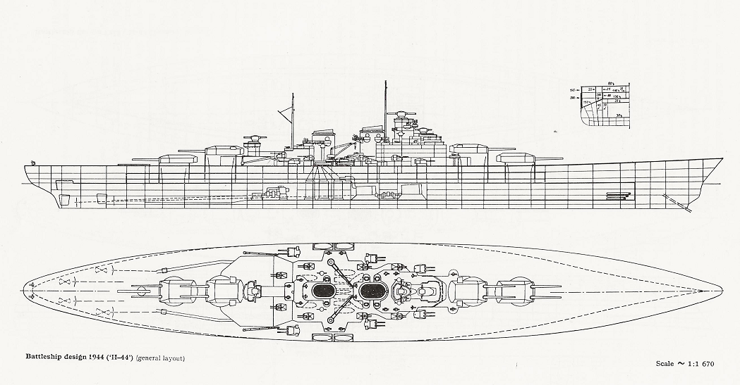 コレクターの日常：架空艦 H級戦艦 H-44型の完成 - 相州の、ほぼ週刊、1:1250 Scale 艦船模型ブログ
