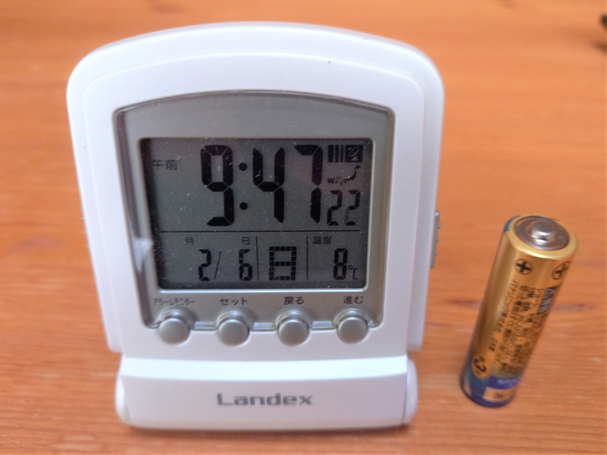 ちょこっとしたコレクション：小さな置き時計（6） - fwssのえっさんブログ