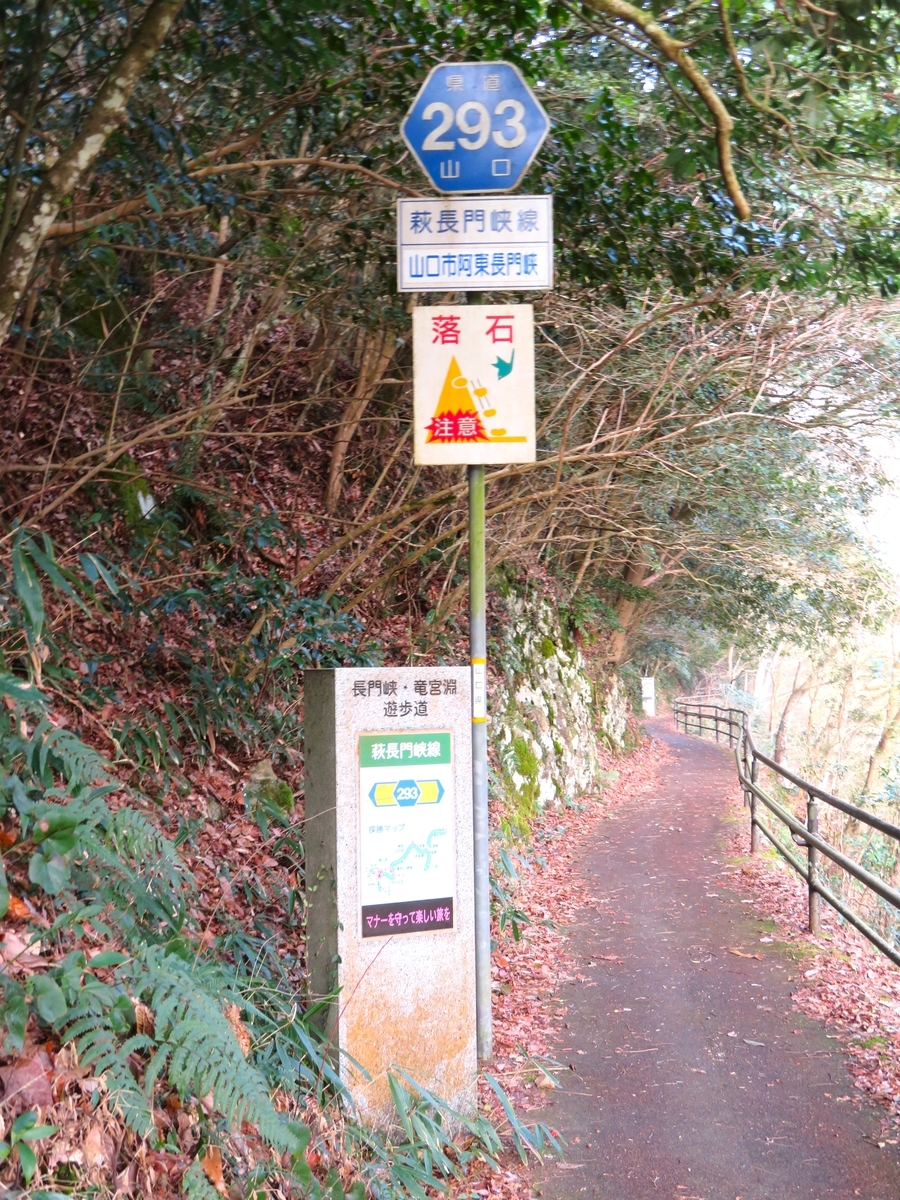 「長門峡」を翌日は「道の駅長門峡」側から歩く（1） - fwssのえっさんブログ