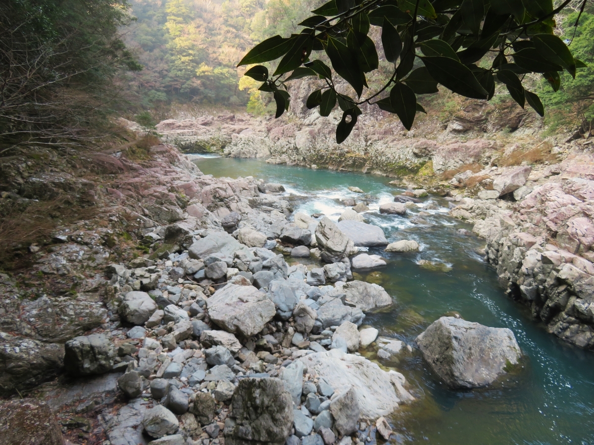 「長門峡」を翌日は「道の駅長門峡」側から歩く（7） - fwssのえっさんブログ
