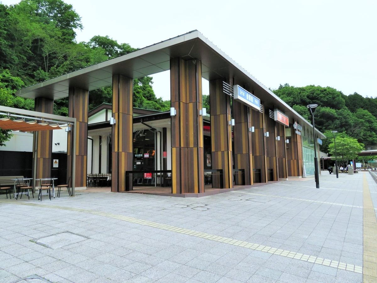 なつかしの信州旅（9）往路の中央道を走る：恵那峡SAなど - fwssのえっさんブログ