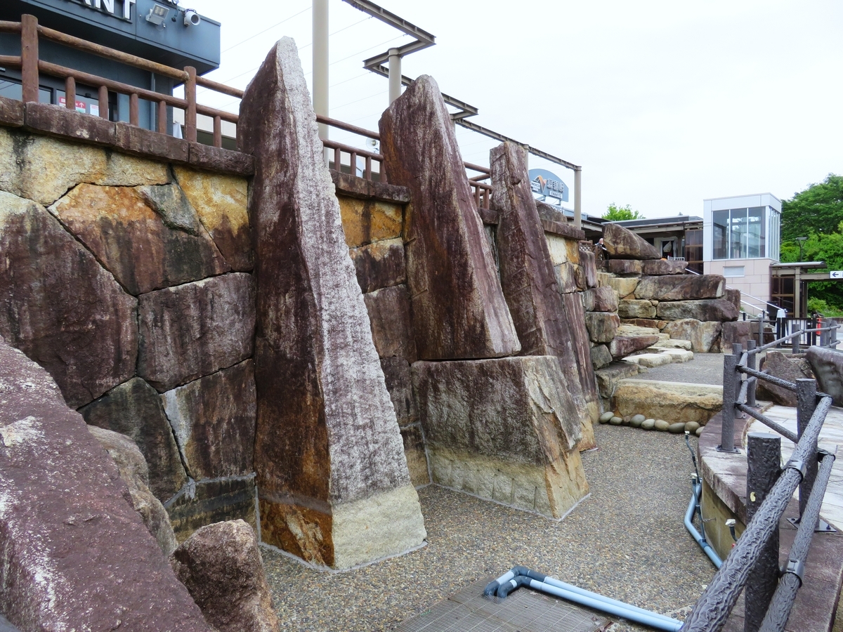 なつかしの信州旅（9）往路の中央道を走る：恵那峡SAなど - fwssのえっさんブログ