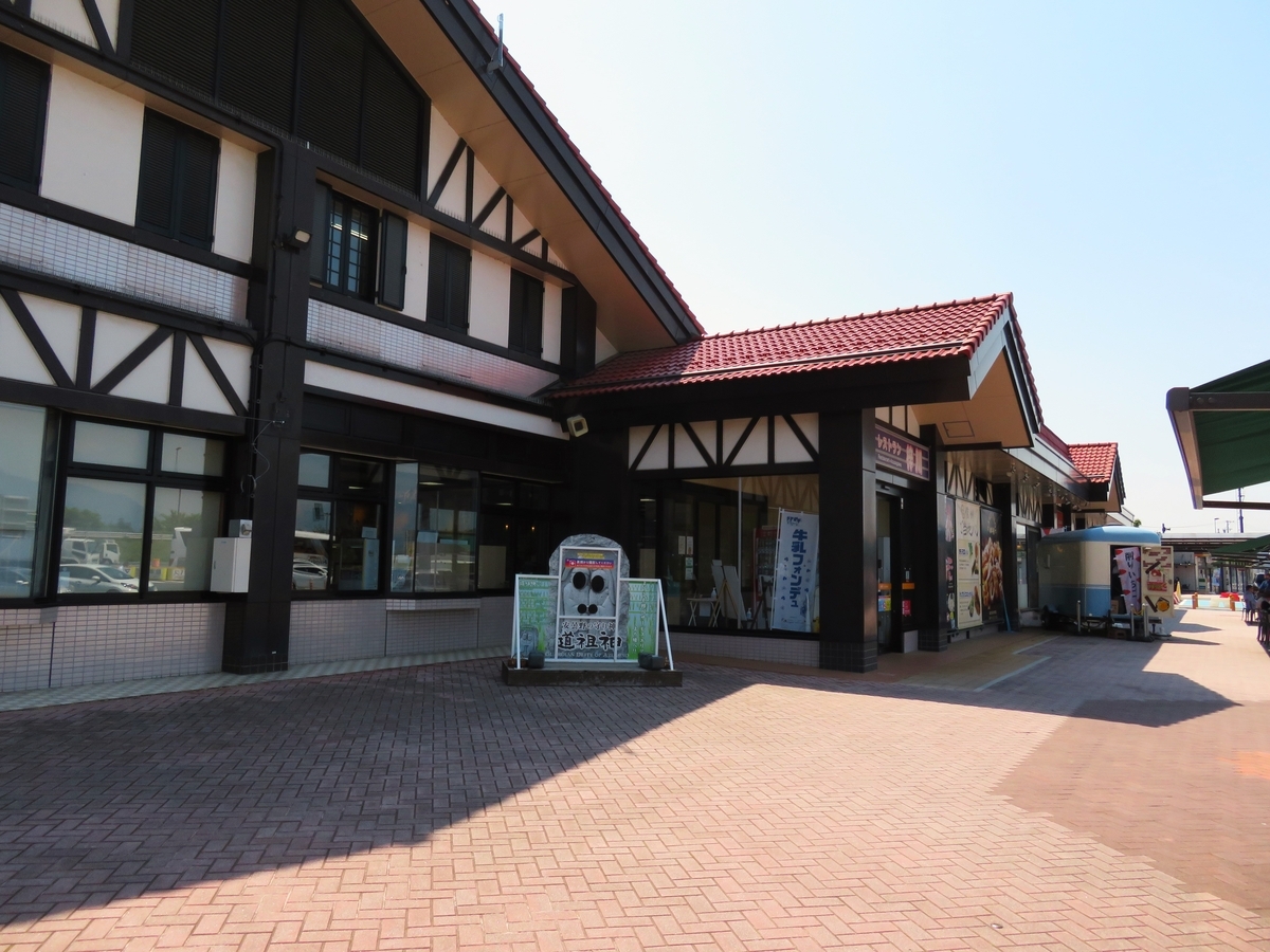 なつかしの信州旅（39）：梓川サービスエリア （長野県安曇野市） - fwssのえっさんブログ