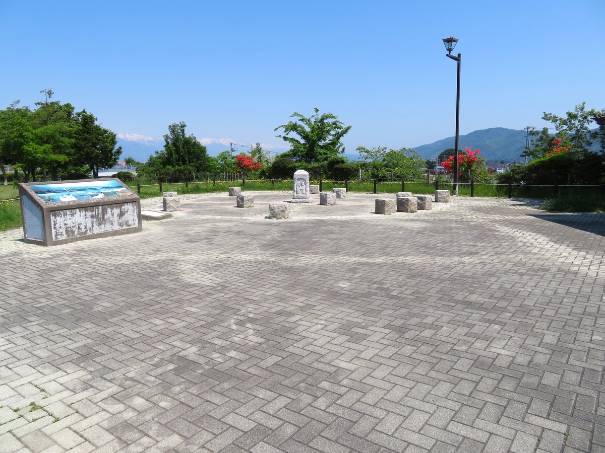 なつかしの信州旅（39）：梓川サービスエリア （長野県安曇野市） - fwssのえっさんブログ