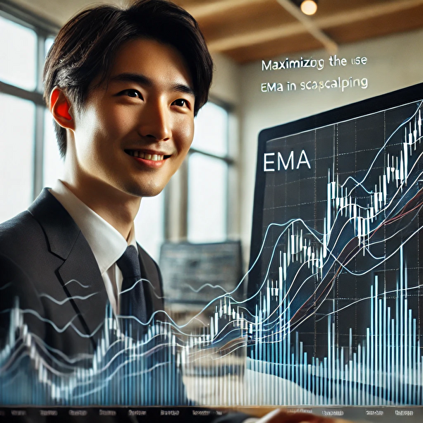 FX初心者必見！スキャルピングで効果的なEMA活用法と勝率を上げる秘訣 - FXスキャルピング手法のマスターへ：1年未満のトレーダーの挑戦と成功への道