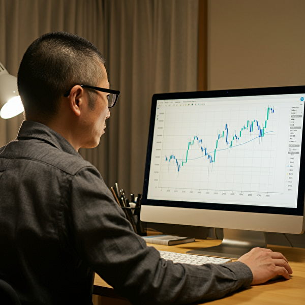 200EMA完全ガイド｜設定方法からプロのトレード手法まで徹底解説 - FXスキャルピング手法のマスターへ：1年未満のトレーダーの挑戦と成功への道