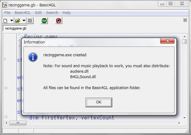 Basic4GL - 魔術師をめざして