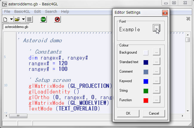 Basic4GL - 魔術師をめざして