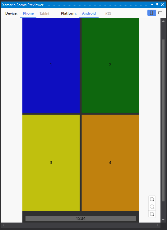 Xamarin.Forms Previewer を使ってみる - PG.Lib