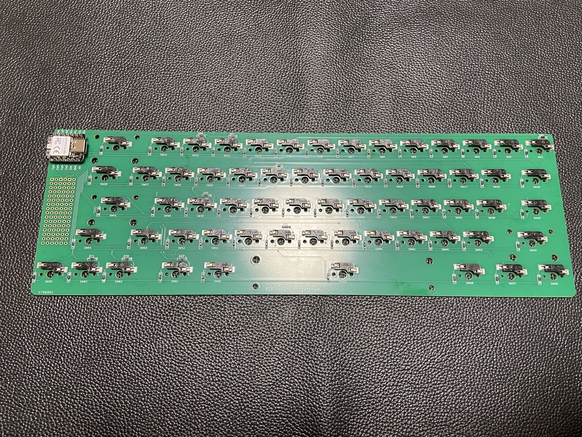 GL516互換PCBのXR63GLを作った話 The story of the XR63GL built on a GL516 compatible PCB - gachiham’s blog