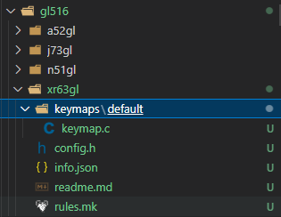 QMK 0.19.2で改良二乗マトリクスのキーボードファームウェアを作っていく話 - gachiham’s blog