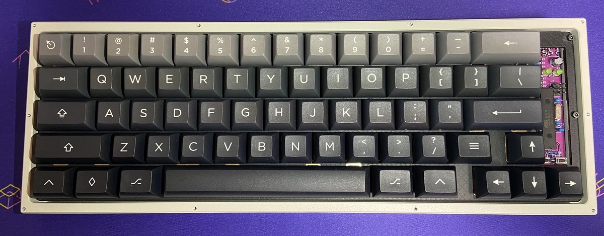 QMK 0.19.2で改良二乗マトリクスのキーボードファームウェアを作っていく話 - gachiham’s blog