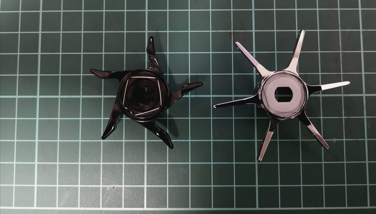 ベイトリールカスタム ゴメクサス スタードラグ ハンドルノブ - gagarablog’s