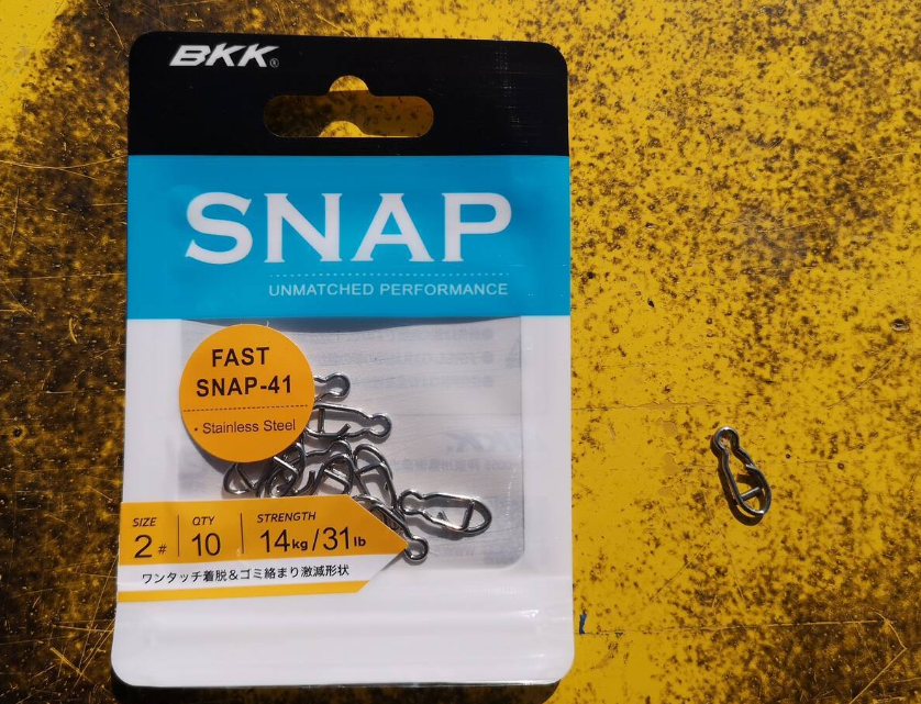 おすすめのルアースナップ BKK FAST SNAP-41 - gagarablog’s