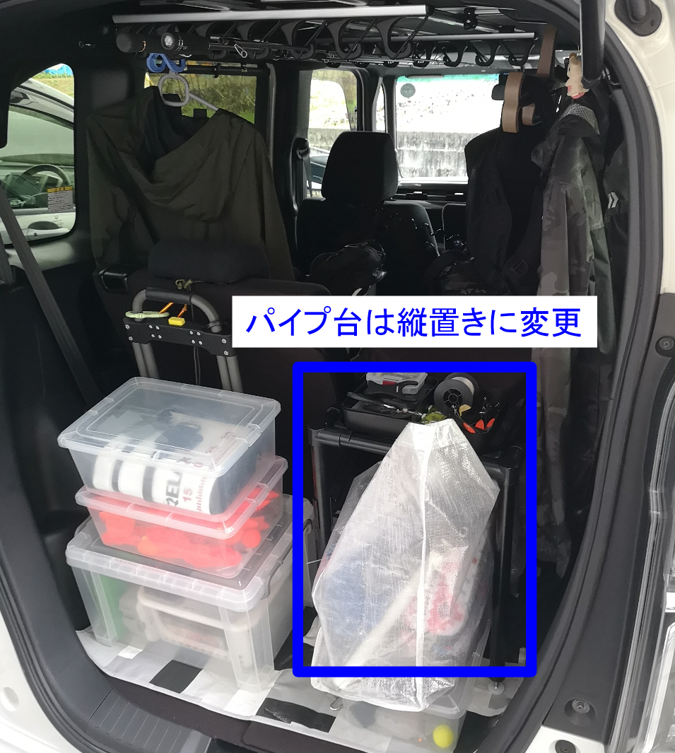 ホンダN-BOXで快適釣り生活 - gagarablog’s
