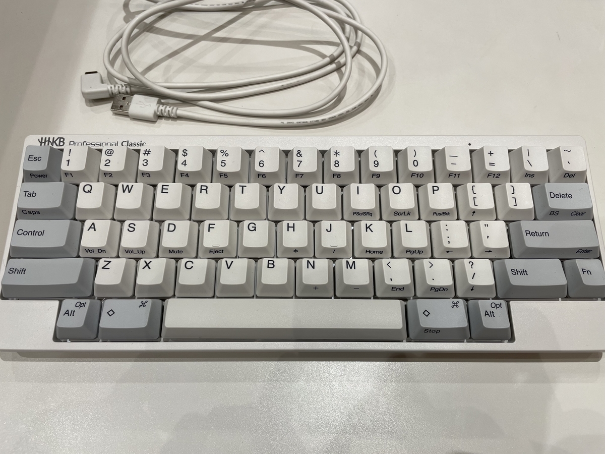 HHKB classicを購入してHHKB教へ入門してみた