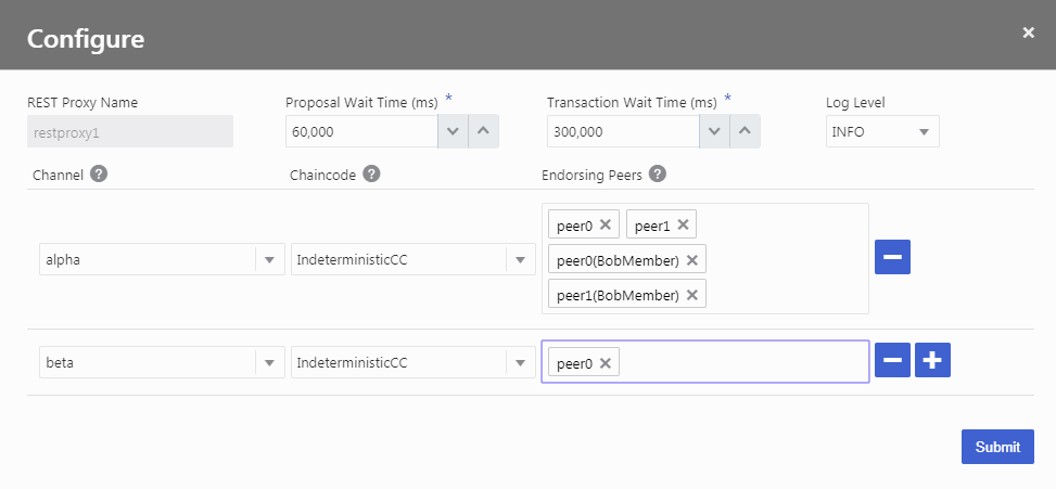 Oracle Blockchain Platform Cloud Serviceで非-決定論的なChaincodeをインストール、インスタンス化してREST APIで実行 - 空谷に吼える