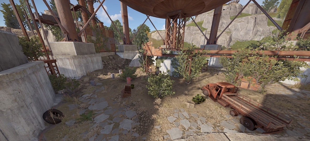 【RUST】ドーム攻略（2023年3月版） - Game-Lab