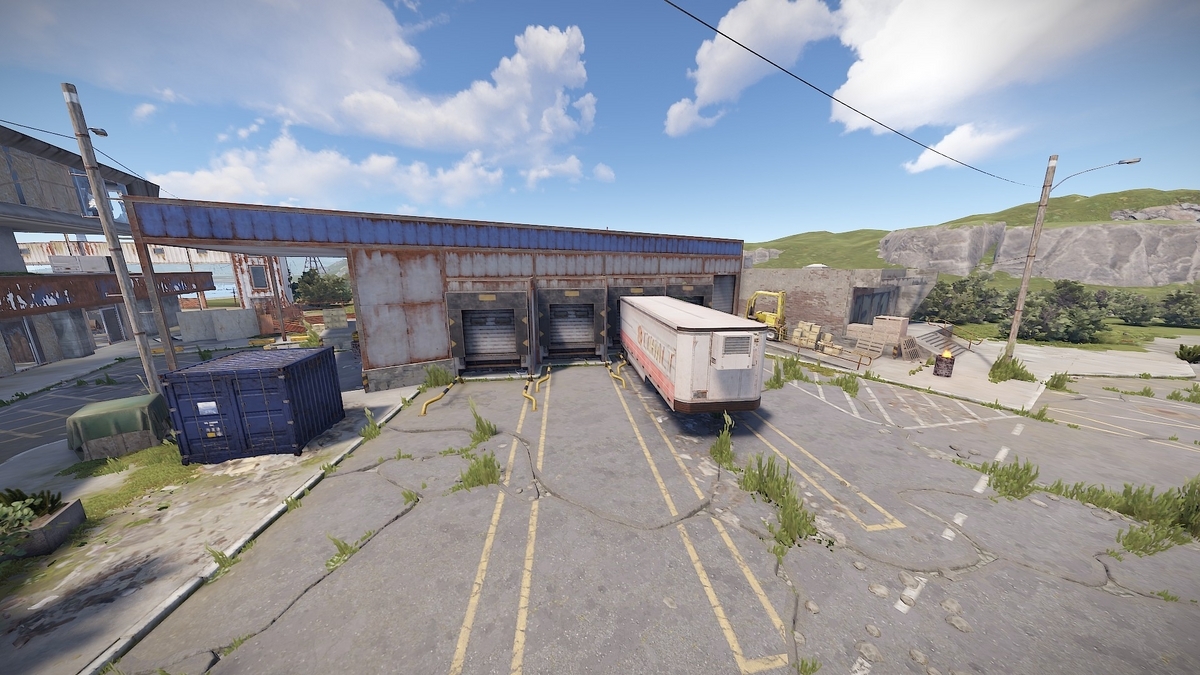 【RUST】フェリーターミナル（2023年7月版） - Game-Lab