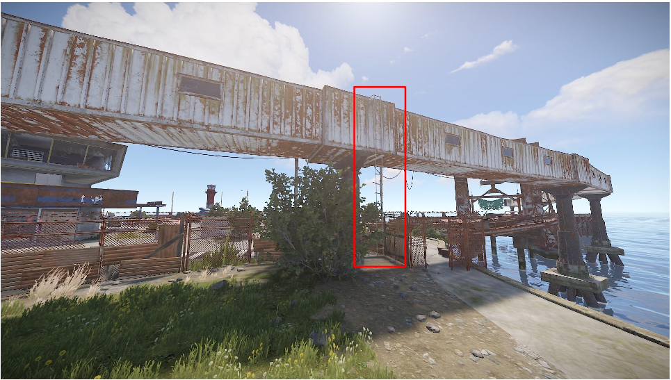 【RUST】フェリーターミナル（2023年7月版） - Game-Lab