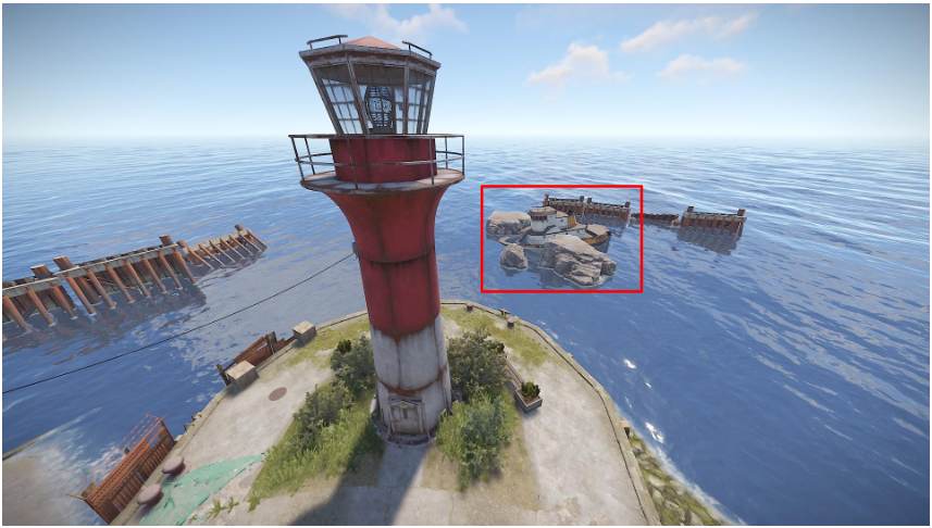 【RUST】フェリーターミナル（2023年7月版） - Game-Lab
