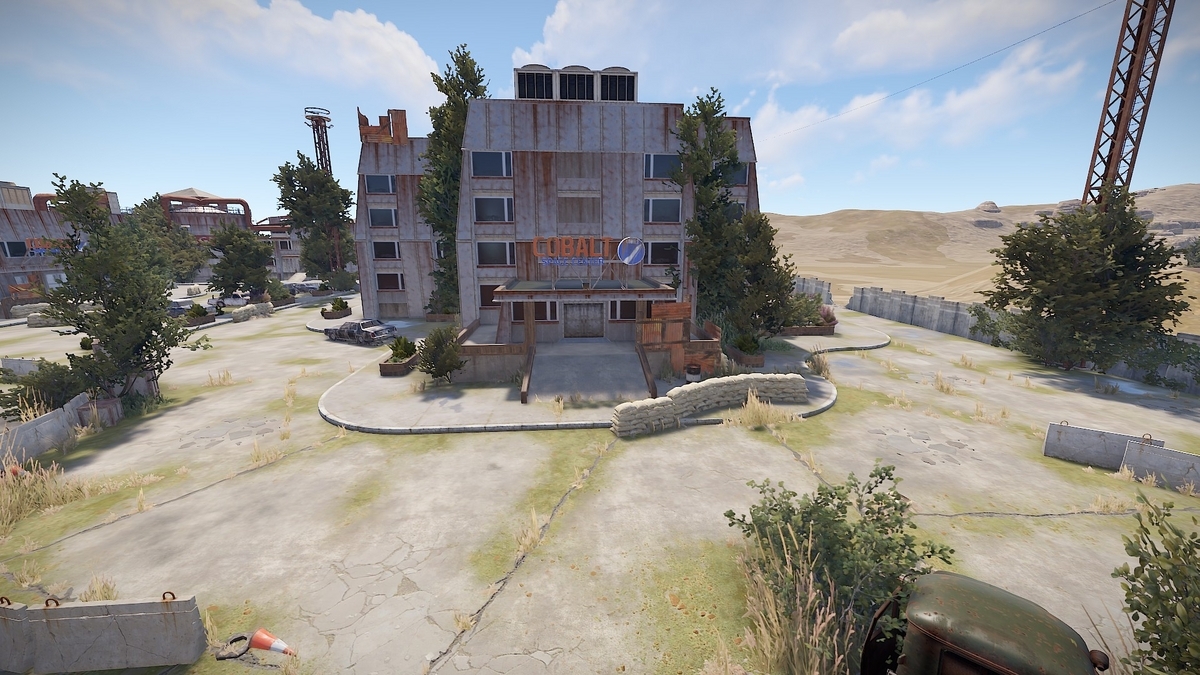 【RUST】ロケット発射場（2024年3月版） - Game-Lab