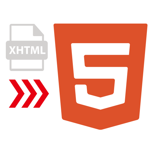 [HTML]XHTMLからHTML5に移行するときにやっておくべき作業内容 - PCゲーマーのWebデザイン備忘録