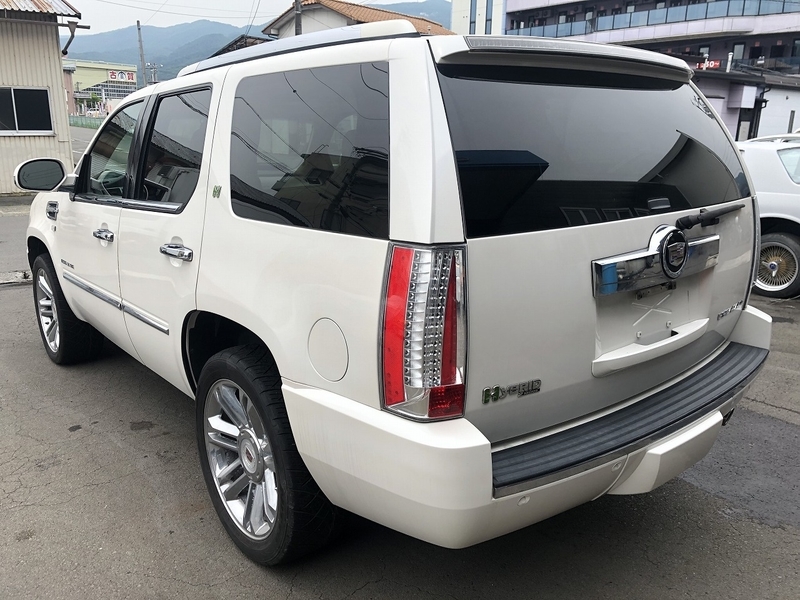 代購代標第一品牌－樂淘letao－76 キャデラック エスカレード ハイブリット キー レス スマート キー 62401km 2009年1月 800J ホワイトダイヤモンド