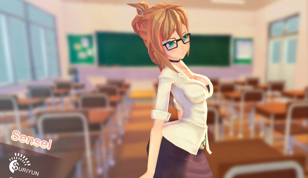 Unityを使用してGalGame / Visual Fictionゲームのモデルマテリアルとプラグインを開発する - gamedevplugins’s blog