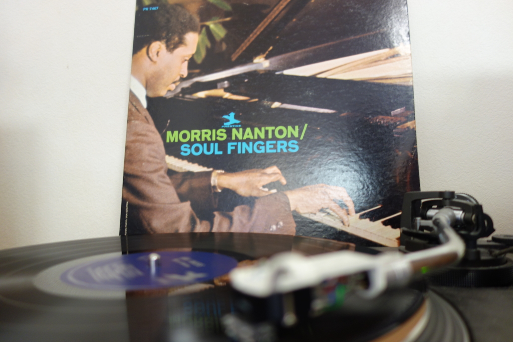 [お気に入りレコード]ソウルフルなピアノを満喫できる良盤、SOUL FINGERS／MORRIS NANTON - ガミログ
