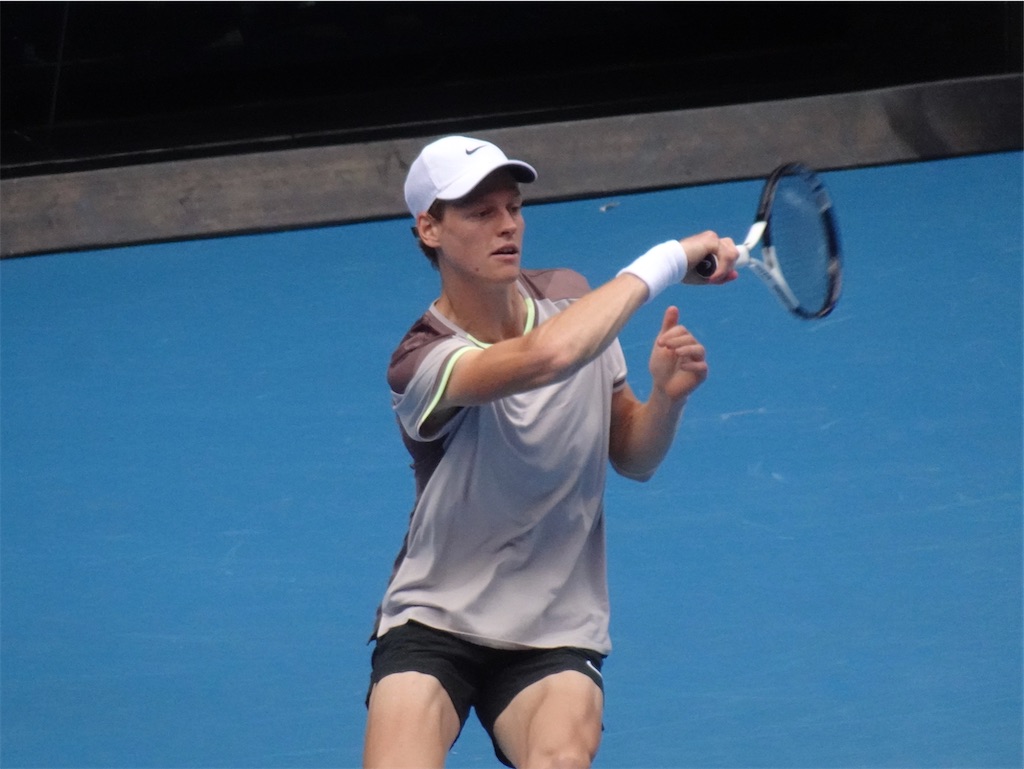 2024.01.26 AO DAY13 - テニス観戦備忘録 gami_tennis
