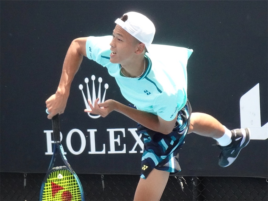 2024.01.26 AO DAY13 - テニス観戦備忘録 gami_tennis
