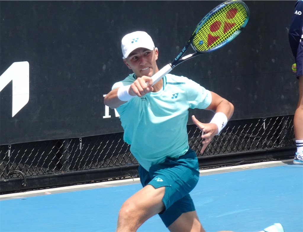 2024.01.26 AO DAY13 - テニス観戦備忘録 gami_tennis